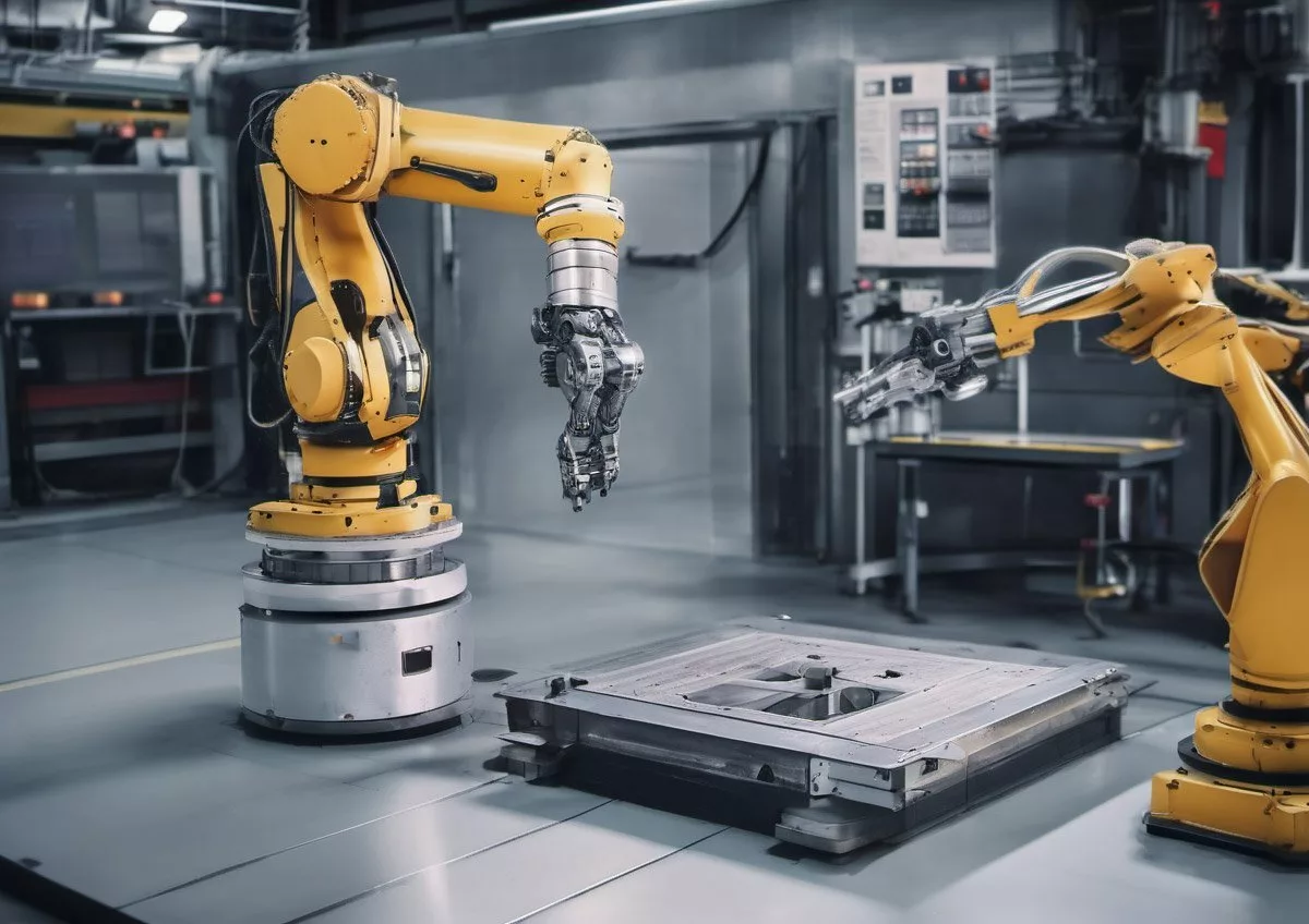 The Benefits of Robot Arms in CNC Machine Production - CMTR - CNC ...
