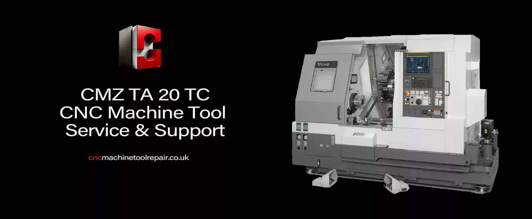 CMZ TA 20 Turning Centre Breakdown Service & Repairs - CMTR - CNC ...